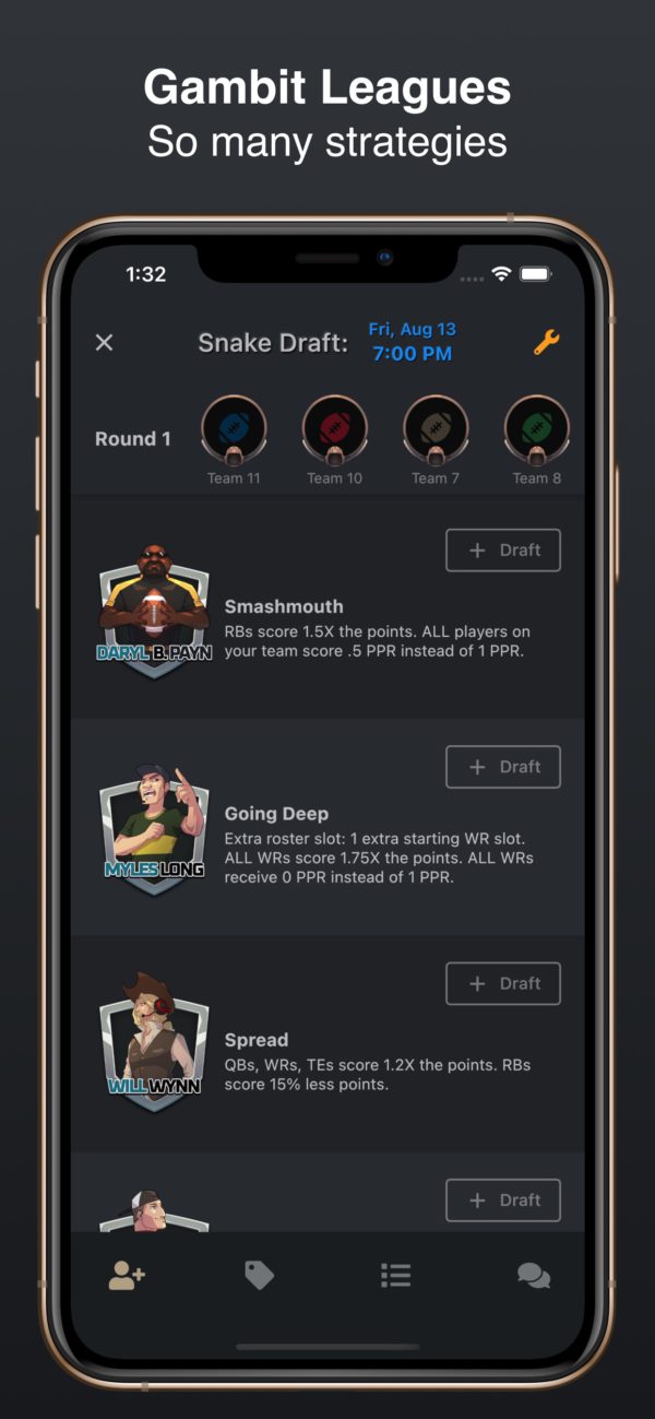 Fantasy Football Leagues Redefined - League Tycoon